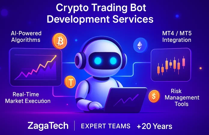 Crypto Trading Bot Development Services Guide 2025